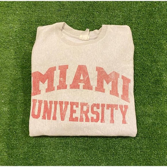 Champion | Shirts | Ytk Champion Reverse Weave Miami University ...